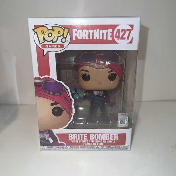 Funko | Other | Funko Pop Games Series Fortnite Brite Bomber Action ...